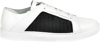 Emporio Armani Homme, Chaussures, Blanc, Taille: 41 EU Baskets
