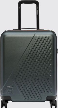 K-Way Sac De Voyage K-WAY Homme couleur Vert Sauge