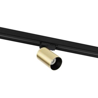 Faro Barcelona Stan Lampe Schienenstrahler gold satiniert 43757