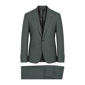 Luigi Bianchi Mantova 33016/4-3438 - - Suits - Herren - Gr&uuml;n - L