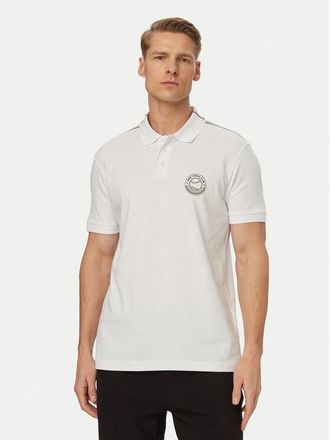 HUGO BOSS Poloshirt Open 50560261 Wei&szlig; Regular Fit