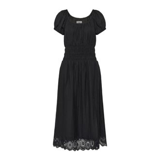 Karen by Simonsen Damen, Kleider, Schwarzk, 2XLGr&ouml;&szlig;e