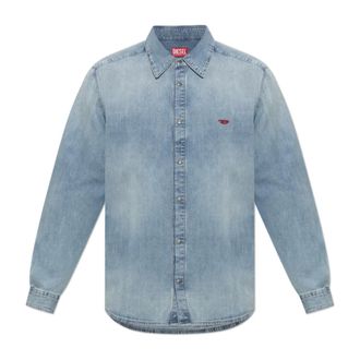 Diesel Herren, Shirts, Blau, 2XLGr&ouml;&szlig;e