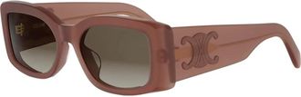 Celine Triomphe Sonnenbrille - - Accessories - unisex - Braun - 53 MM