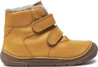 Froddo Schn&uuml;rschuhe Froddo Paix Up Winter G2110143-7 S Gelb
