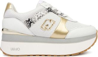 Liu Jo Sneakers Wonder Plus 02 Bis BA6003 PX804 Wei&szlig;