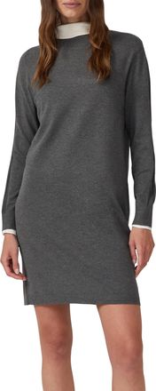 s.Oliver Feinstrickkleid mit RIPP-Detail am Arm