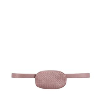 Bottega Veneta Pre-owned Gewebte Nappa Leder G&uuml;rteltasche - - Pre-owned - Damen - Rosa - ONE SIZE