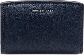 Michael Kors Femme, Accessoires, Bleu, Taille: ONE Size Bryant Medium Zip Around Wallet