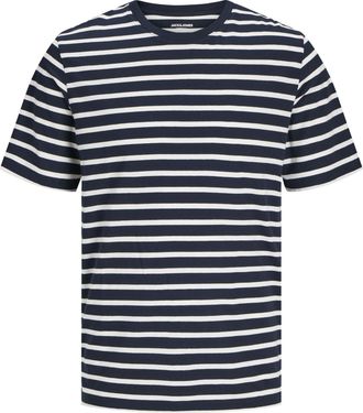 Jack & Jones Male T-Shirt Einfarbig Rundhals T-Shirt