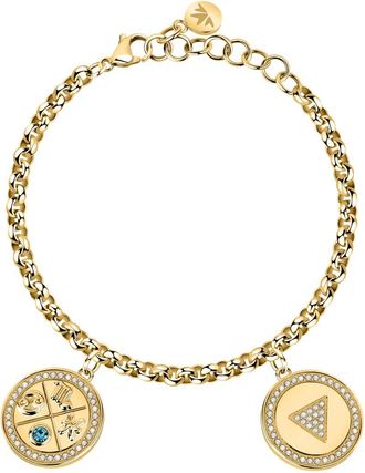 Morellato Cosmo Damenarmband Capsule Collection in Stahl, Kristalle - SAUM16