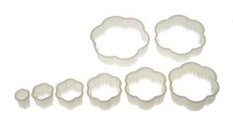 Silikomart Silikomart 72.317.87.0069 NYLON CUTTER 17 IRREGULAR FLOWER - FROM ø 3.5 CM TO ø 12 CM