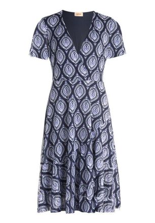 Cartoon Volantkleid Damen mit R&uuml;schen