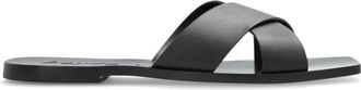 Aeyde Femme, Chaussures, Noir, Taille: 40 EU Faye Slides