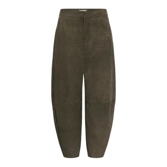 Part Two CirenaPW Hose - - Trousers - Damen - Gr&uuml;n - M
