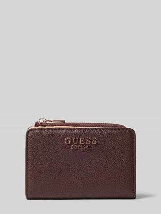 Guess Portemonnaie mit Label-Applikation Modell MELODY
