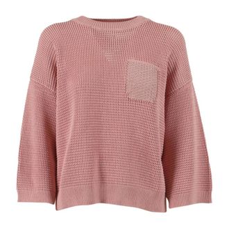 PESERICO Damen, Strickwaren, Rosa, MGr&ouml;&szlig;e