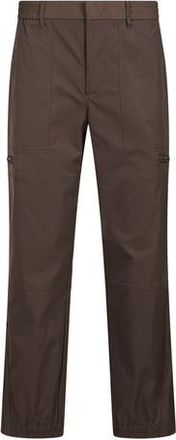 A|X Armani Exchange Pantalon uni &agrave; taille &eacute;lastiqu&eacute;e