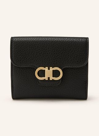 Ferragamo Ferragamo Geldb&ouml;rse Gancio schwarz