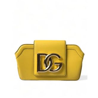 Dolce & Gabbana &Eacute;tui &agrave; lunettes Pre-owned - Femme - Pre-owned - Jaune - Taille: ONE Size