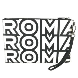 Fendi Pochette Vintage Pre-owned - Homme - Pre-owned - Blanc - Taille: ONE Size