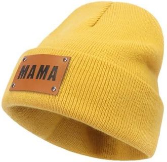 Generic Bonnet Femme Hiver Bonnet Femme Chapeau Femme Hiver Confortable Classique - Hip Hop Tricot&eacute; Hiver, Mode Urbaine, Chaud Et Tendance pour Tenues D&eacute;contr