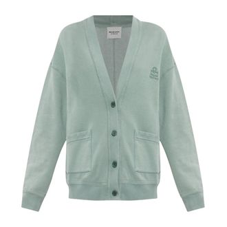 Isabel Marant Stephy Sweatshirt - - Knitwear - Damen - Gr&uuml;n - M