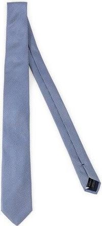 Au Printemps Paris Cravate imprim&eacute; en soie