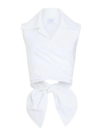 Patou Top - Blanc