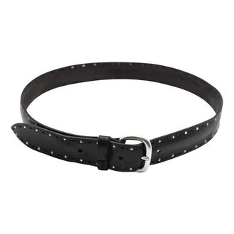 Orciani Cintura Sportiva Bulloncini - - Accessories - Herren - Braun - 95 CM