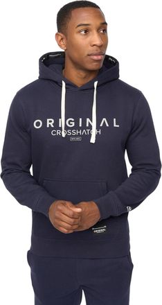 Crosshatch Jamals Kapuzenpullover f&uuml;r Herren (Marine)