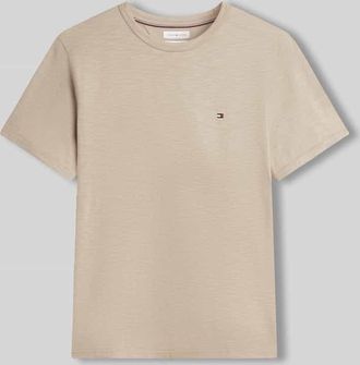 Tommy Hilfiger Regular Fit T-Shirt aus reiner Baumwolle