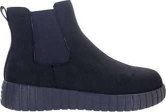 bernie mev. TW Citra Bottes en cuir élégantes pour femmes (Moderne, Black Micro Fiber, Système Taille Chaussures EU, Adulte, Femme, Numérique, Moyen, 39)