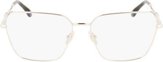 Victoria Beckham Femme, Accessoires, Jaune, Taille: ONE Size Vb2126-5815717 Eyeglasses