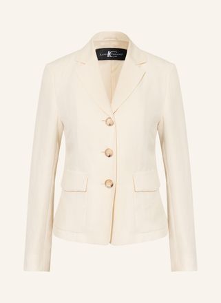 Luisa Cerano Luisa Cerano Blazer Mit Leinen weiss