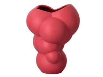 Rosenthal Skum Ruby Vase 14 cm