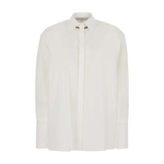 Antonelli Amaretto Shirt - - Blouses & Shirts - Damen - Wei&szlig; - S