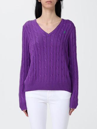 Polo Ralph Lauren Pull Femme couleur Fuchsia