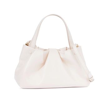Themoir&egrave; Wei&szlig;e vegane Lederhandtasche Athena - - Bags - Damen - Wei&szlig; - ONE SIZE