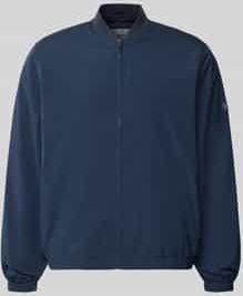 Pepe Jeans London Regular Fit Bomberjacke mit College-Kragen Modell BELVEDERE