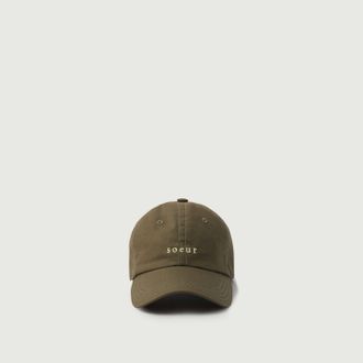 SOEUR CASQUETTE HECTOR KAKI