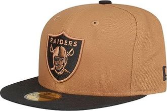 New Era 59Fifty Fitted Cap - Canvas Las Vegas Raiders