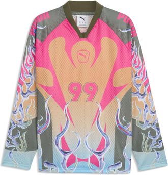 Puma Maillot d&eacute;contract&eacute; &agrave; manches longues FUTURE.PUMA.ARCHIVE Homme, Accessoires, Vert, XXL