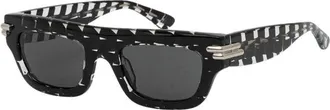 Bottega Veneta unisex, Accessoires, Noir, Taille: 50 MM Lunettes de soleil