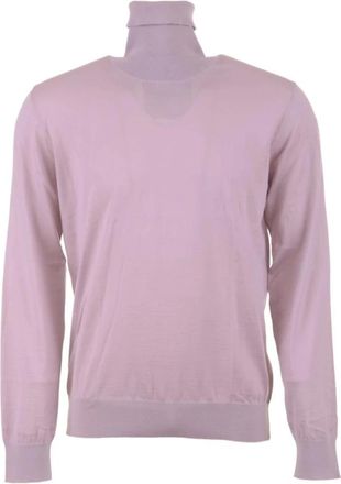 Dolce & Gabbana Homme, Pulls, Violet, Taille: XL Turtle Neck Jumper