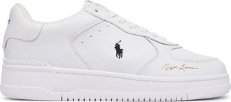 Polo Ralph Lauren Sneakers Polo Ralph Lauren Master Ct Sig 809P17938001 Wei&szlig;