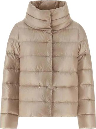 Herno Homme, Vestes, Beige, Taille: XS Cappa Nylon Ultralight