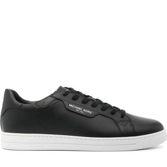Michael Kors Schwarze Schn&uuml;rsneaker - - Shoes - Herren - Schwarzk - 44 1/2 EU