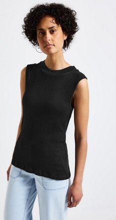 Street One Stehkragenshirt soft und weich