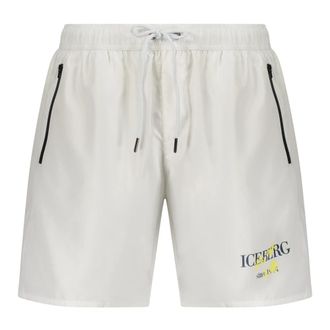 Iceberg Badeshorts - - Swimwear - Herren - Wei&szlig; - L